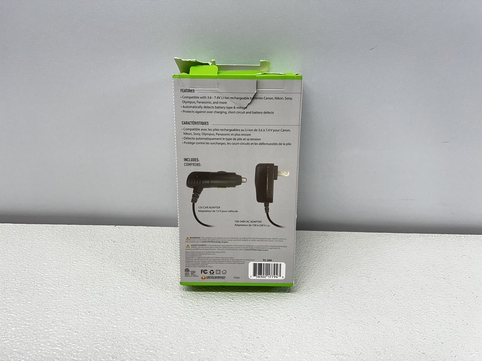 Digipower - Universal Battery Charger - Black | eBay