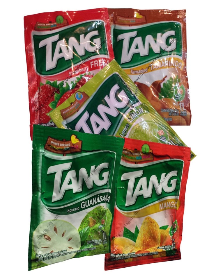 Tang Drink Mix Sachets 20g Assorted Flavors (Pack Of 6)Free Shipping | eBay