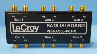 Board only, SATA ISI BOARD, PER-AC06-P01-X, LeCroy, 10146040 | eBay