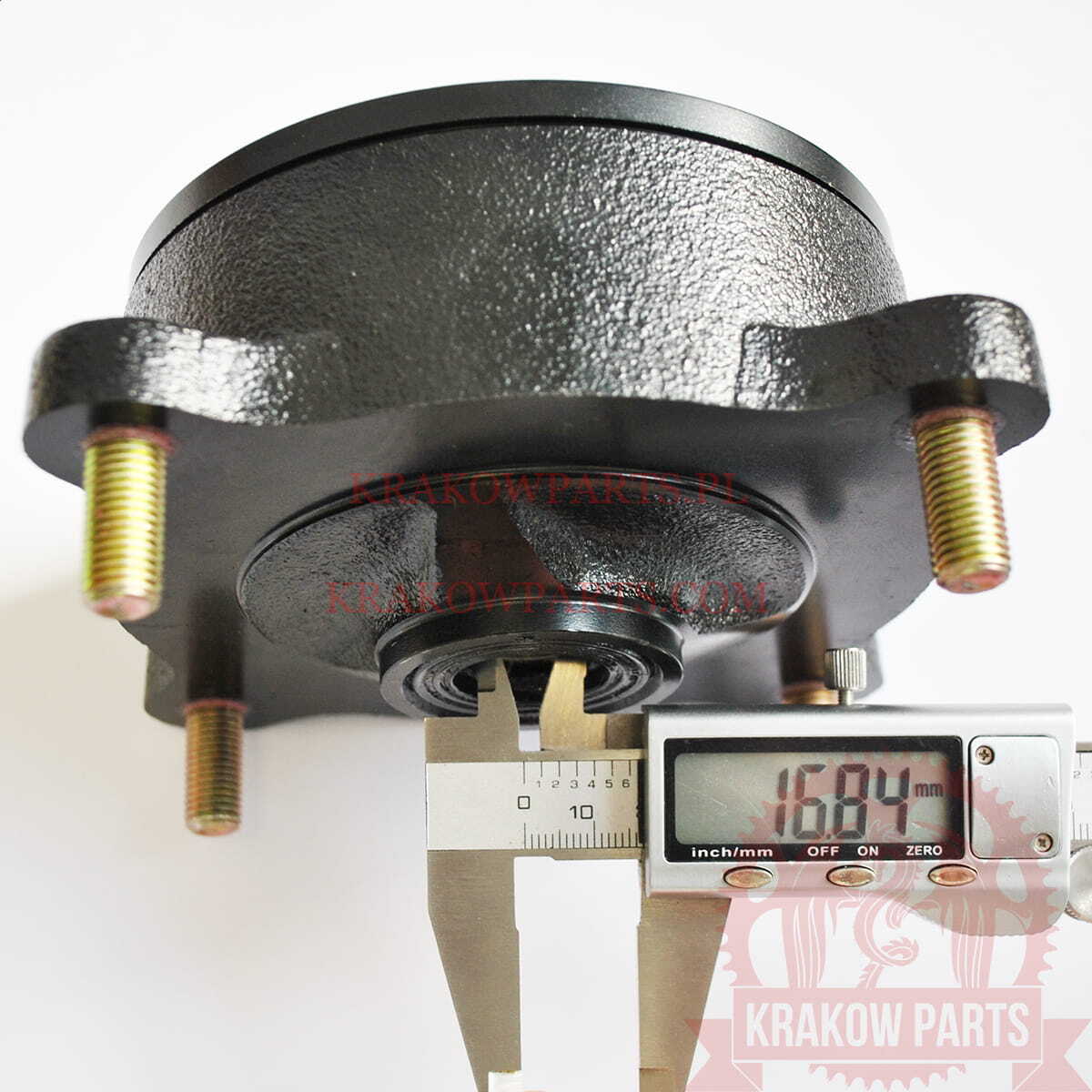 Kymco MXU 50, MXU 150 Original Front Wheel Hub | 4460A-LCA4-E00 ...