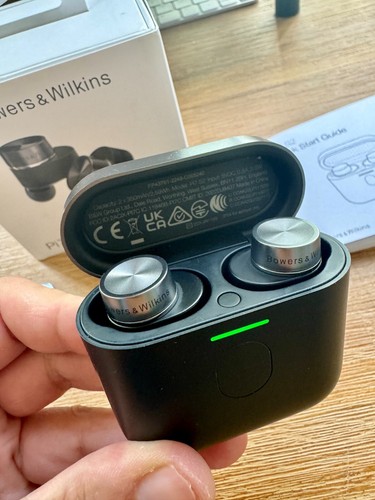 Bowers & Wilkins Pi7 S2 True Wireless In-Ear Headphones - Satin Black ...