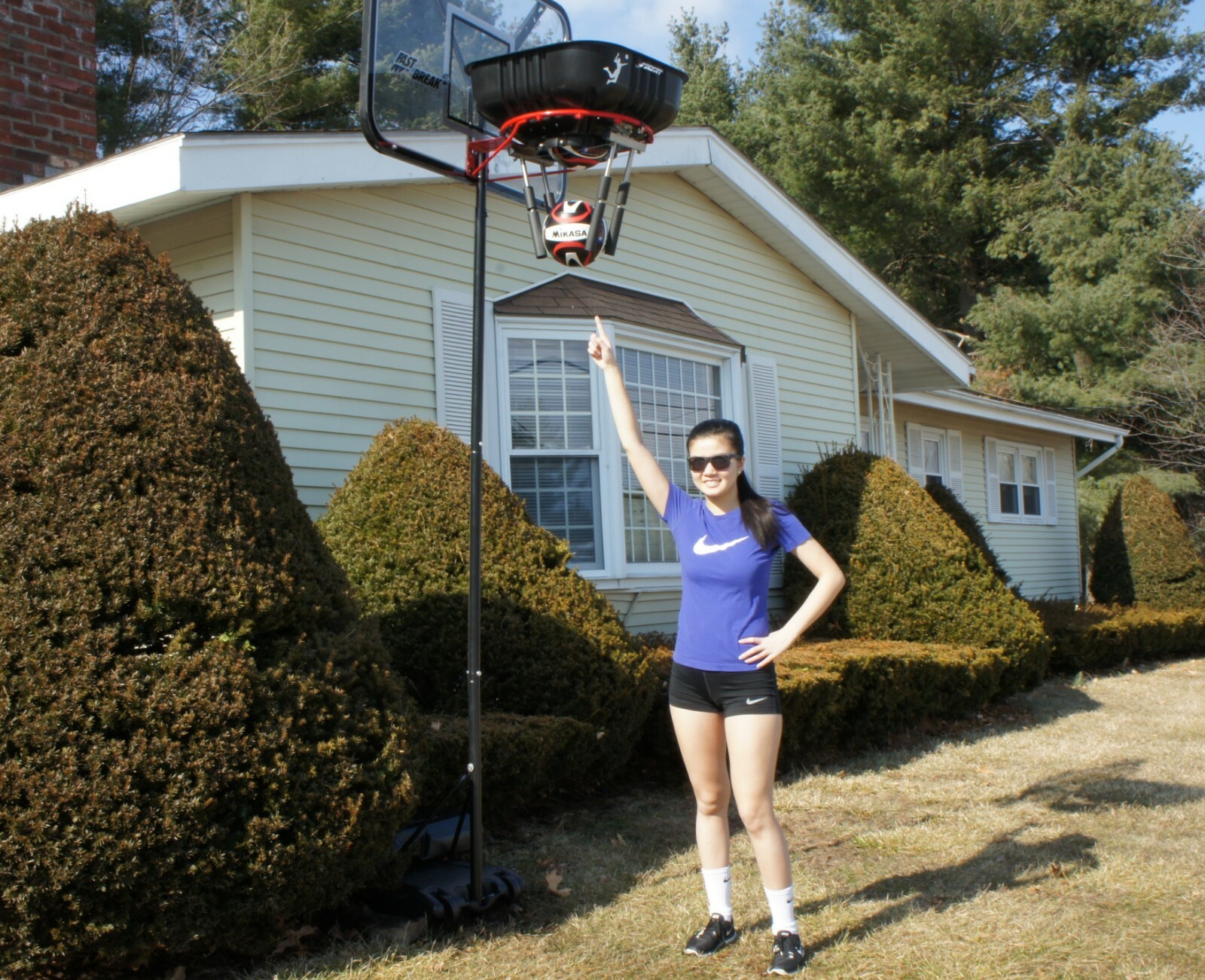 Volleyball Training Aid - Smart Spike System. Made In USA | eBay