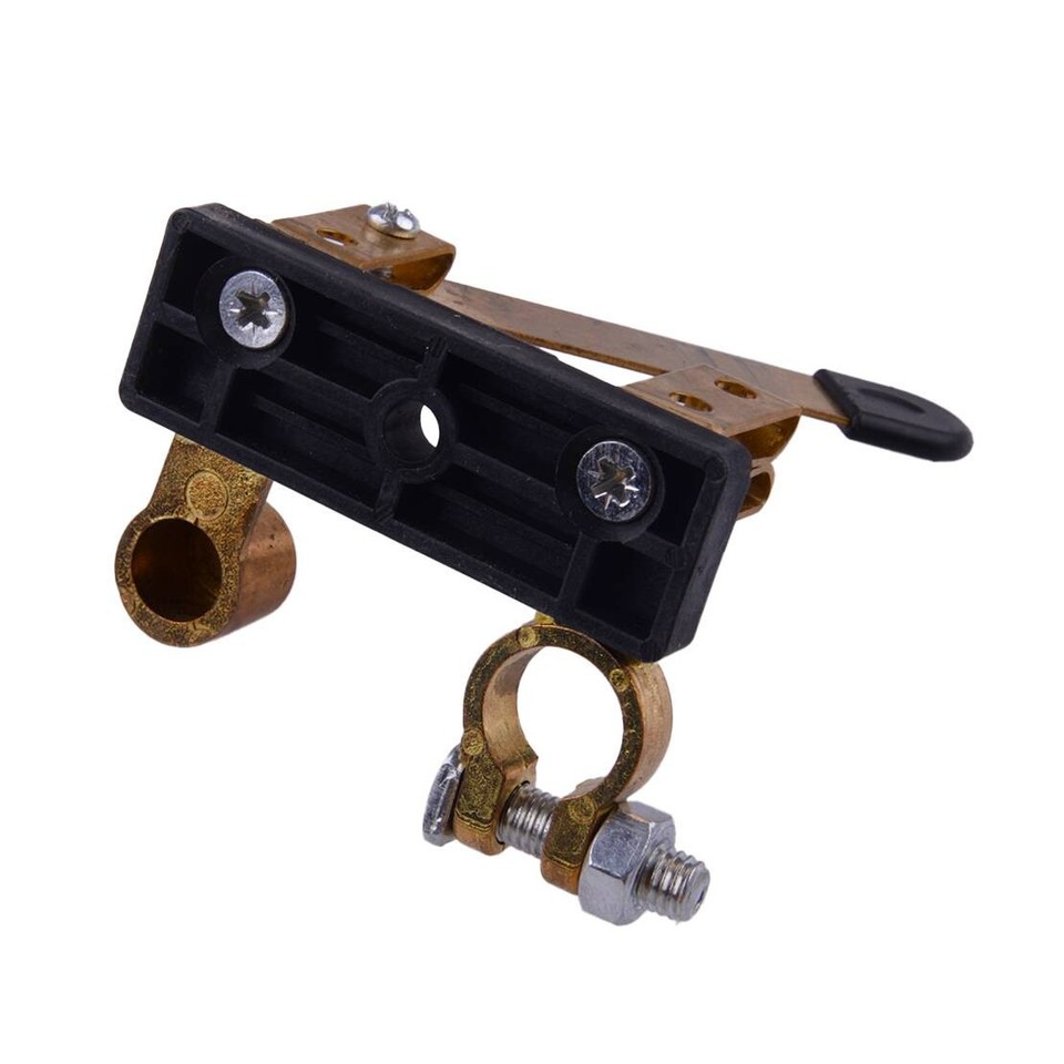 Van Boat Car Battery Cut Off Disconnect Top Power Terminal Isolator ...