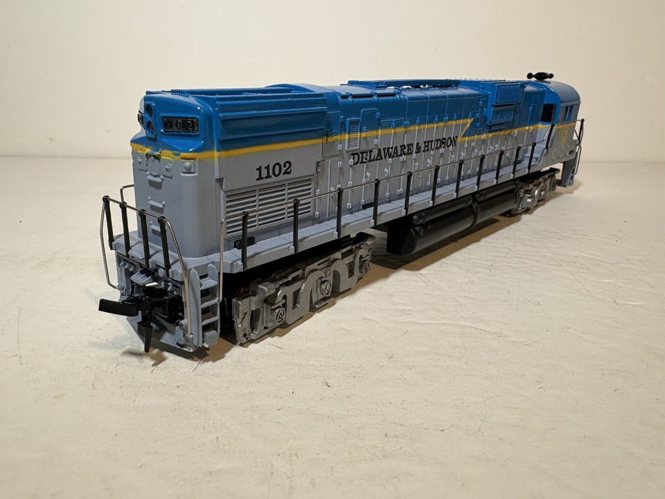 HO SCALE MANTUA - TYCO Alco C 630 Delaware & Hudson #1102 Late Version ...