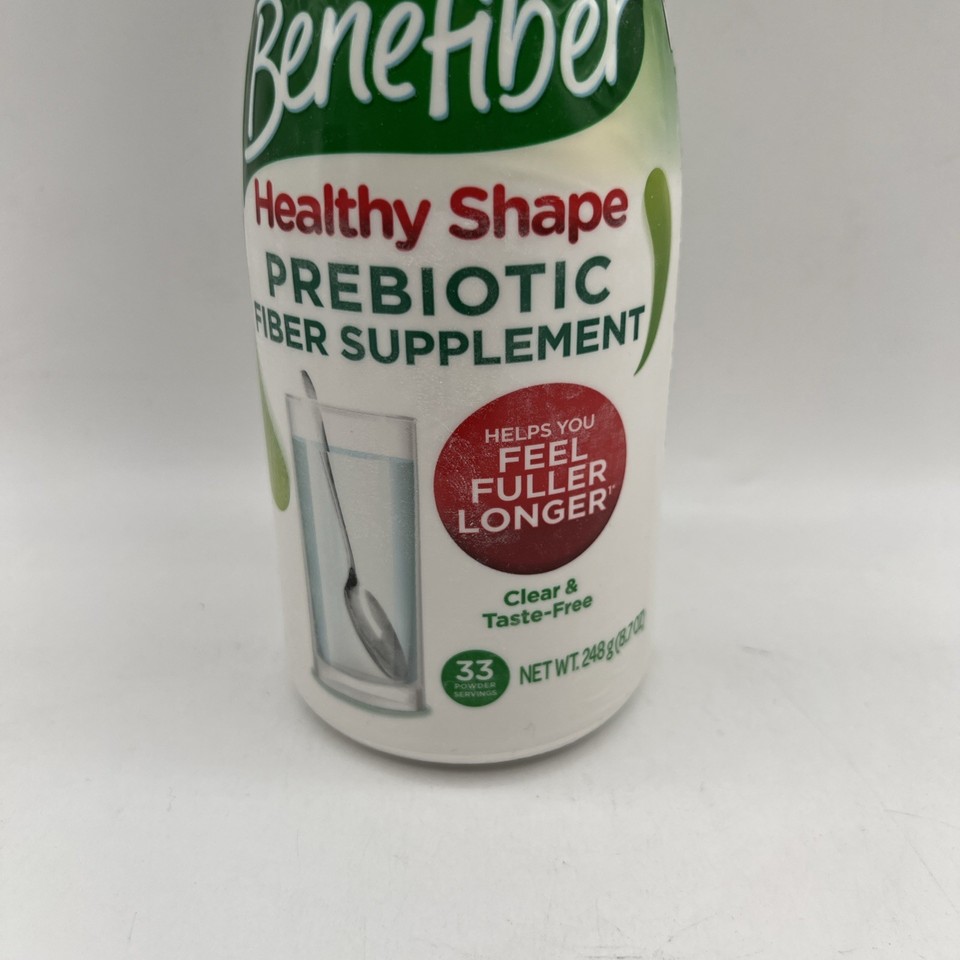 Benefiber Healthy Shape Prebiotic Fiber Powder Digestive Healt EXP12/25 ...