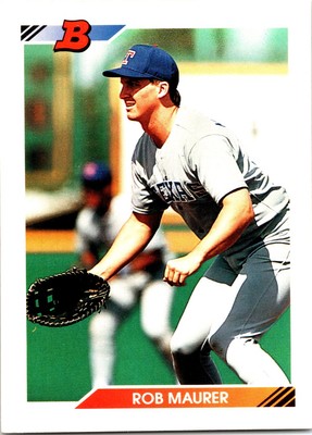 1992 Bowman #437 Rob Maurer | eBay