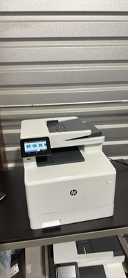 HP Color Laser Jet Pro MFP M479fdw All-in-One Printer, Scanner, Fax ...