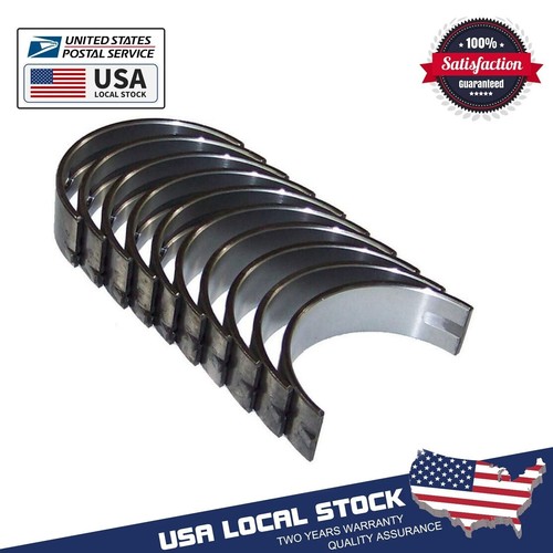 Crankshaft 0.50 main bearings Fits Suzuki 4 797-970cc F8A/F10A 1977-90 ...