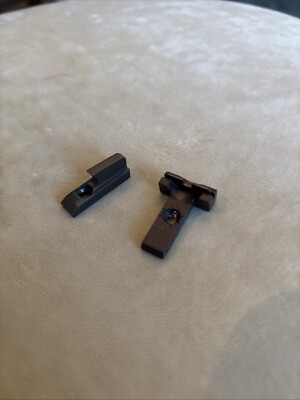 Ruger MK II Front Sight &Rear Sight Insert | eBay