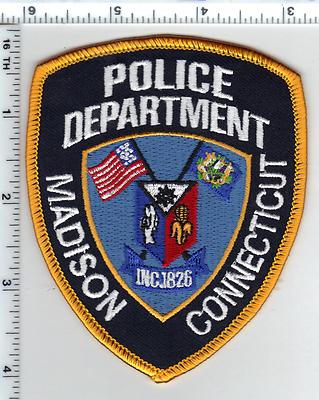 Madison Police (Connecticut) 3rd Issue Cap/Hat Patch | eBay