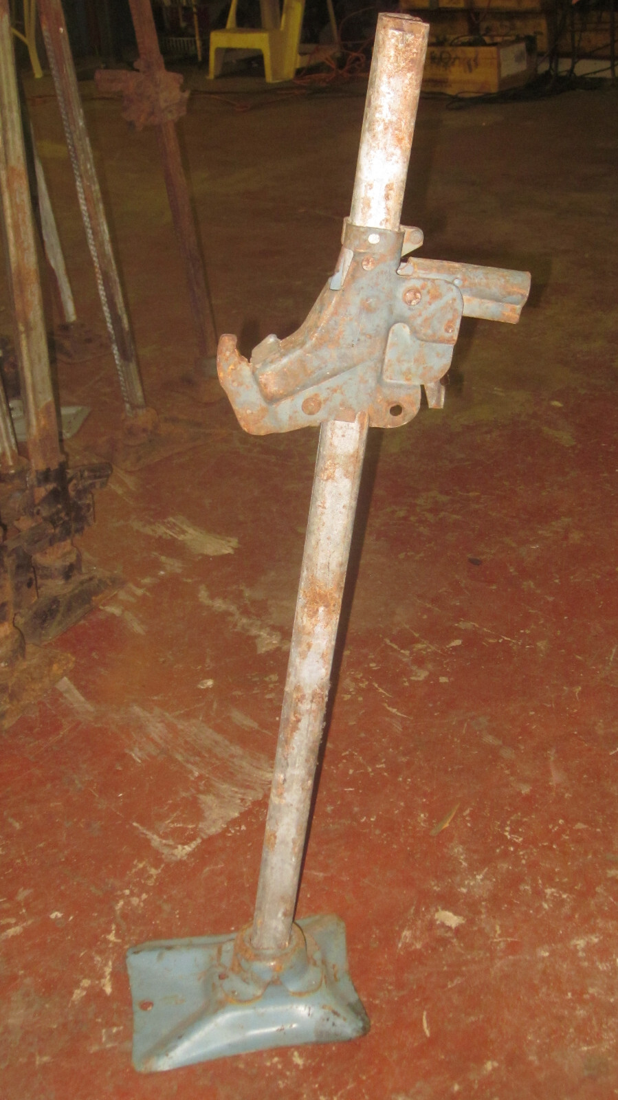 65 66 67 68 69 70 71 72 73 74 Car Bumper Jack W/Base 36" Ford GM ...