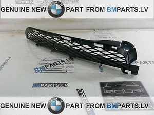 NEW GENUINE BMW X5 E53 FRONT BUMPER GRID UPPER RIGHT BLACK FACELIFT ...