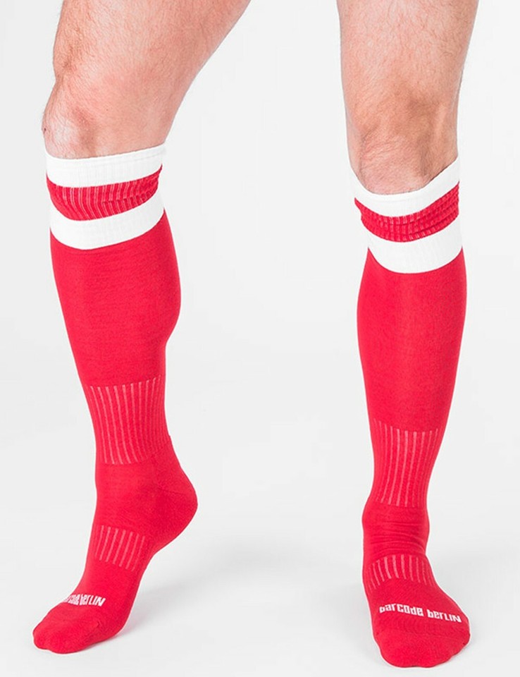 Barcode Berlin Football Socks (Yellow/Black Black/Red White/Red Blue ...