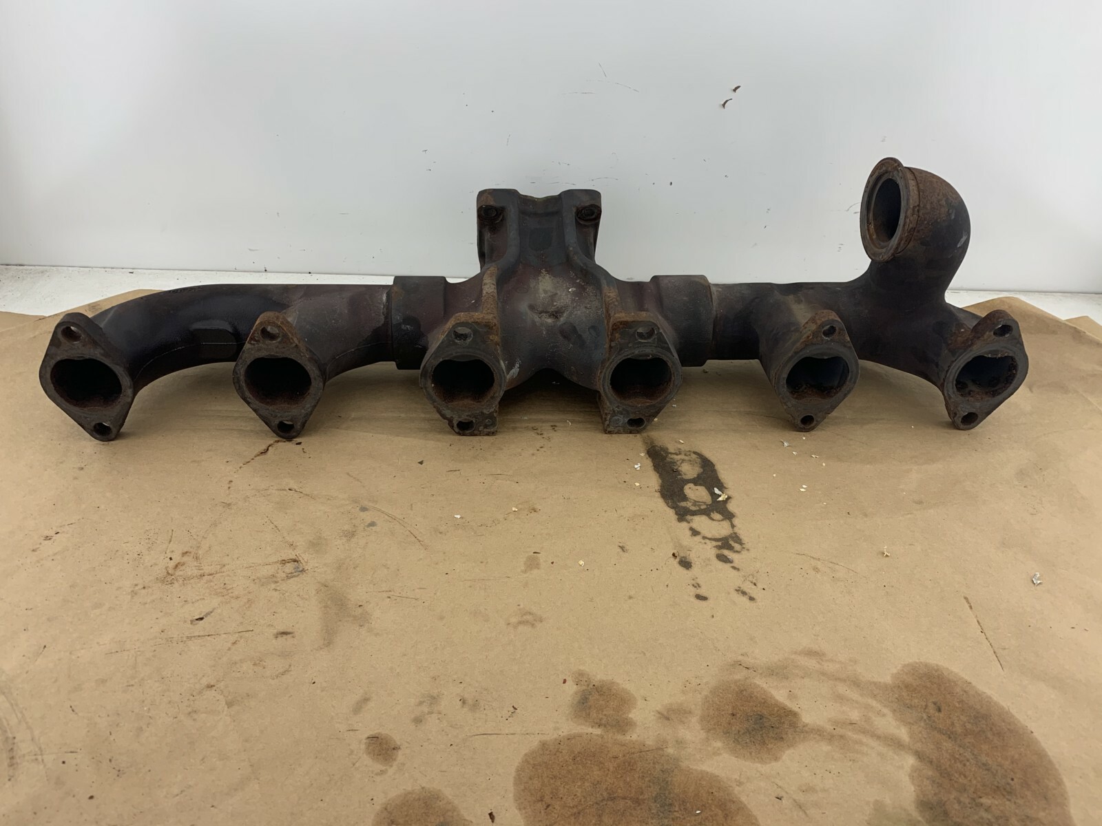 Cummins - ISL G 8.9L - Exhaust Manifold - Used - #5297130 #5297132 ...