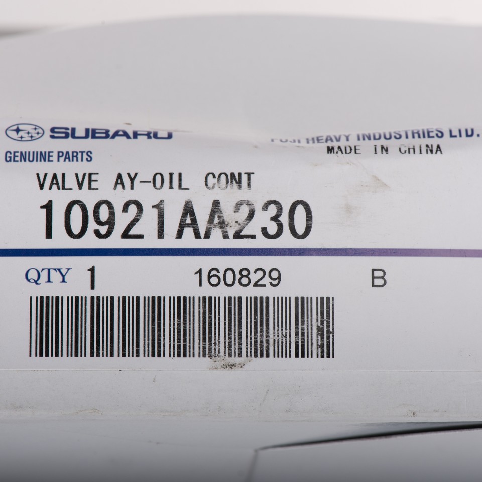 OEM 2011-2018 Subaru Oil Control Valve Forester Impreza WRX Legacy ...