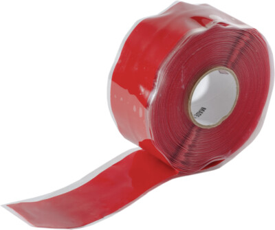 AMZ Clips And Fasteners Self Fusing Silicone Tape - Red - 1" X 20' | eBay