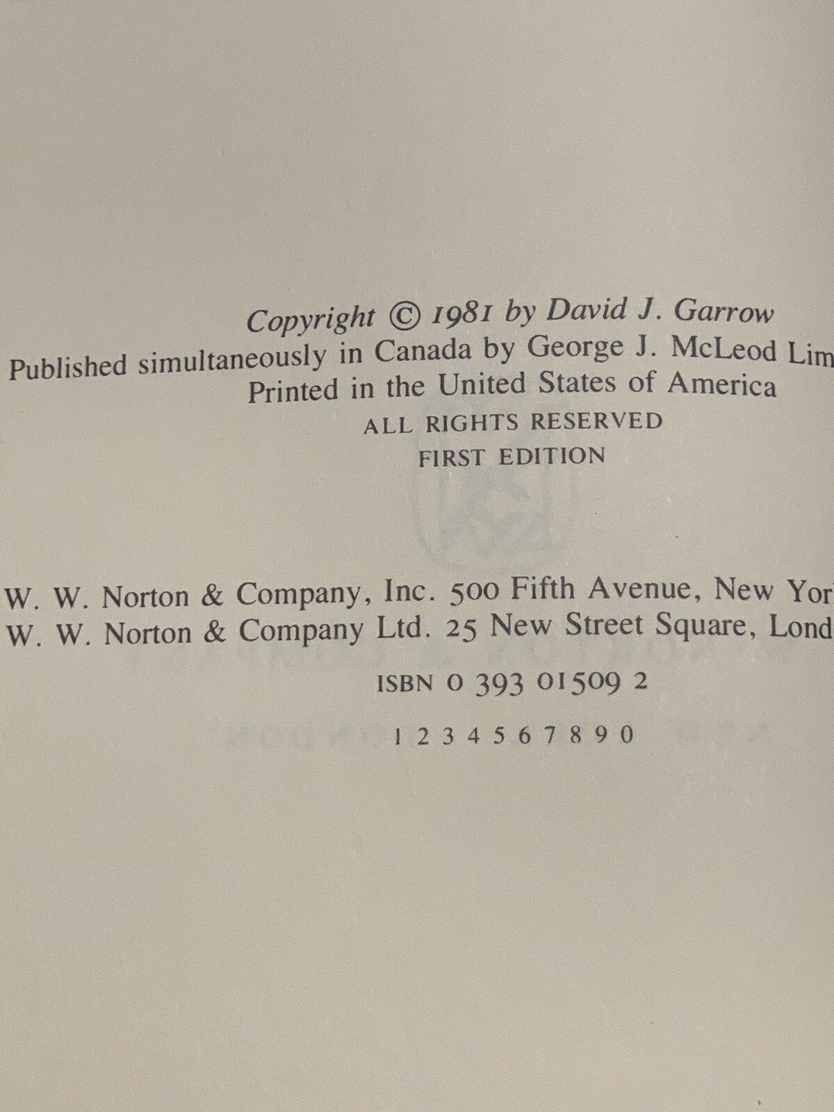 The FBI and Martin Luther King, Jr. by David J. Garrow (1981, Hardcover ...