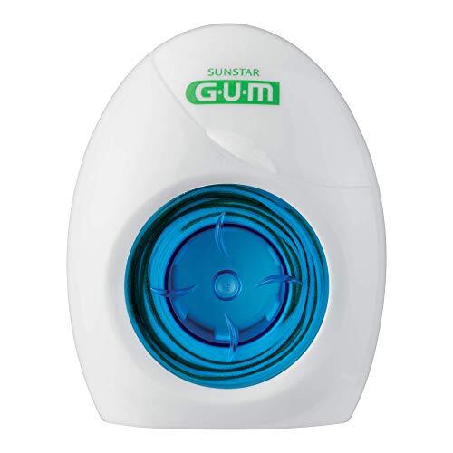 GUM 3200B EasyThread Floss, Orthodontic Dual Ended Threader, Rewindable ...