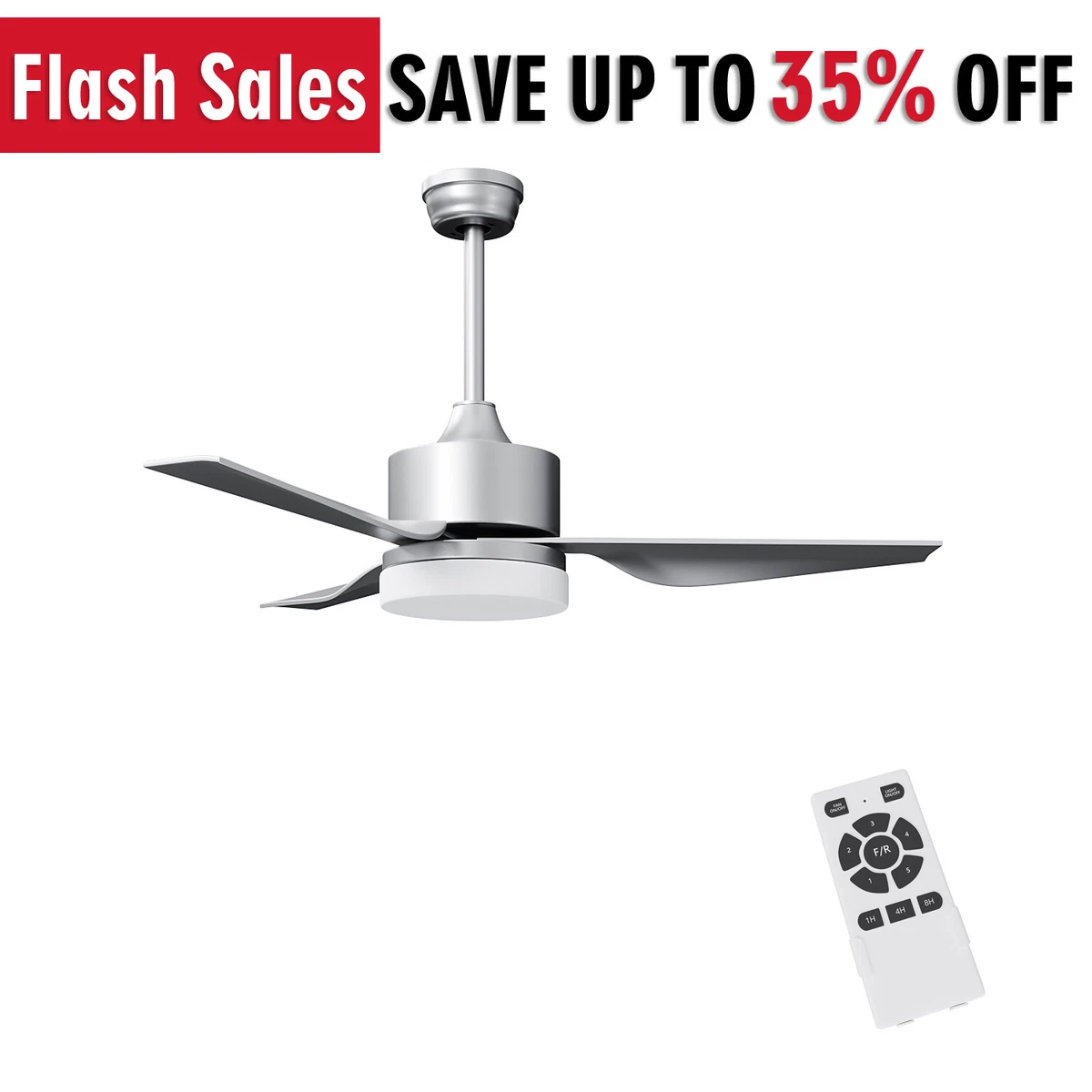 Light Up Ceiling Fan Blades | Shelly Lighting