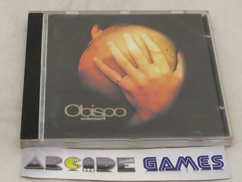 CD ALBUM PASCAL OBISPO - SOLEDAD (vendeur pro) | eBay