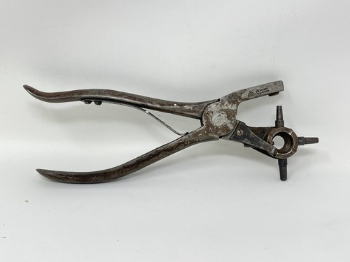 Sampson Tool & Mfg Co Leather Punch Vintage Belt Hole Puncher | eBay