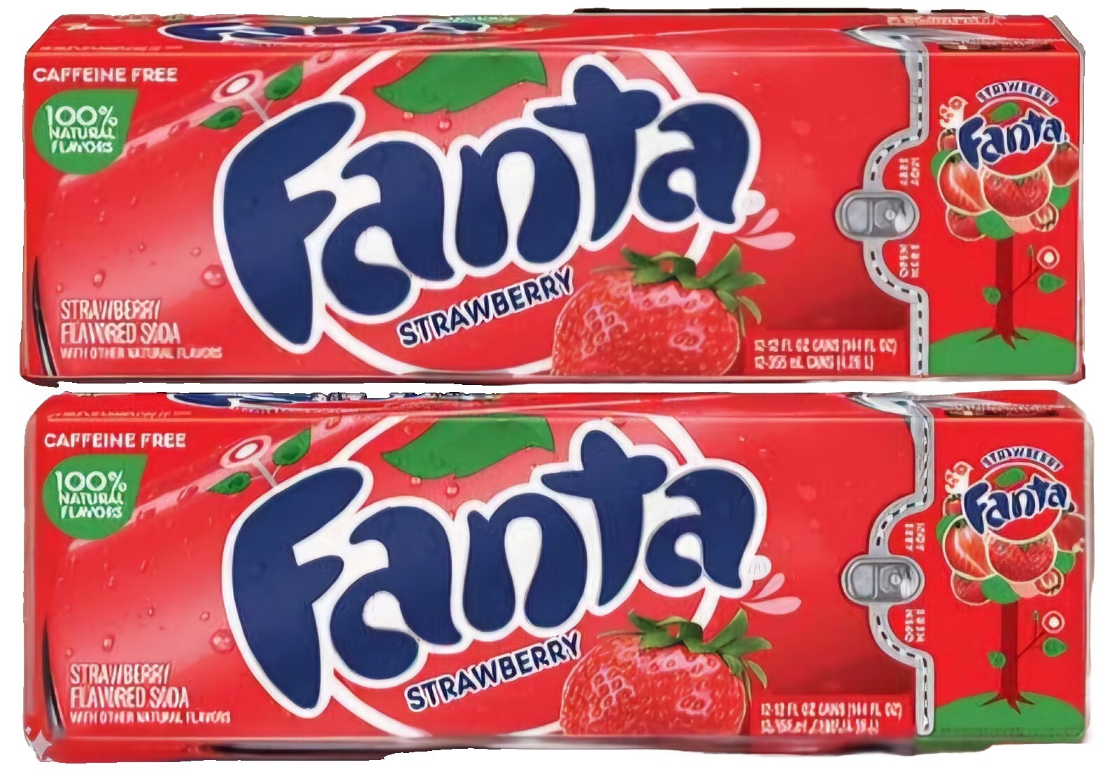 Fanta Strawberry flavored Soda 12-Pack Cans 2- 12Pack | eBay