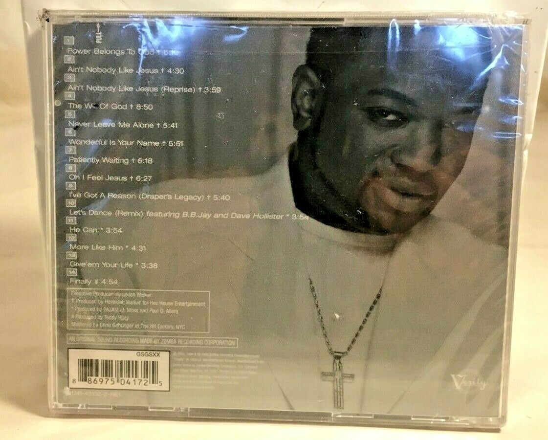 Pastor Hezekiah Walker : Vol. 1-Family Affair Gospel 1 Disc CD ...