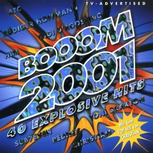 Booom 2001/1 | 2 CD | Christian, Jeanette, Rednex, Atc, A-ha, Berger ...