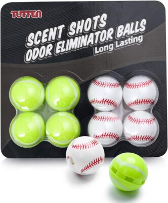 Tuffen Shoe Deodorizer Balls Sneaker Lockers Odor Eliminator Scent ...