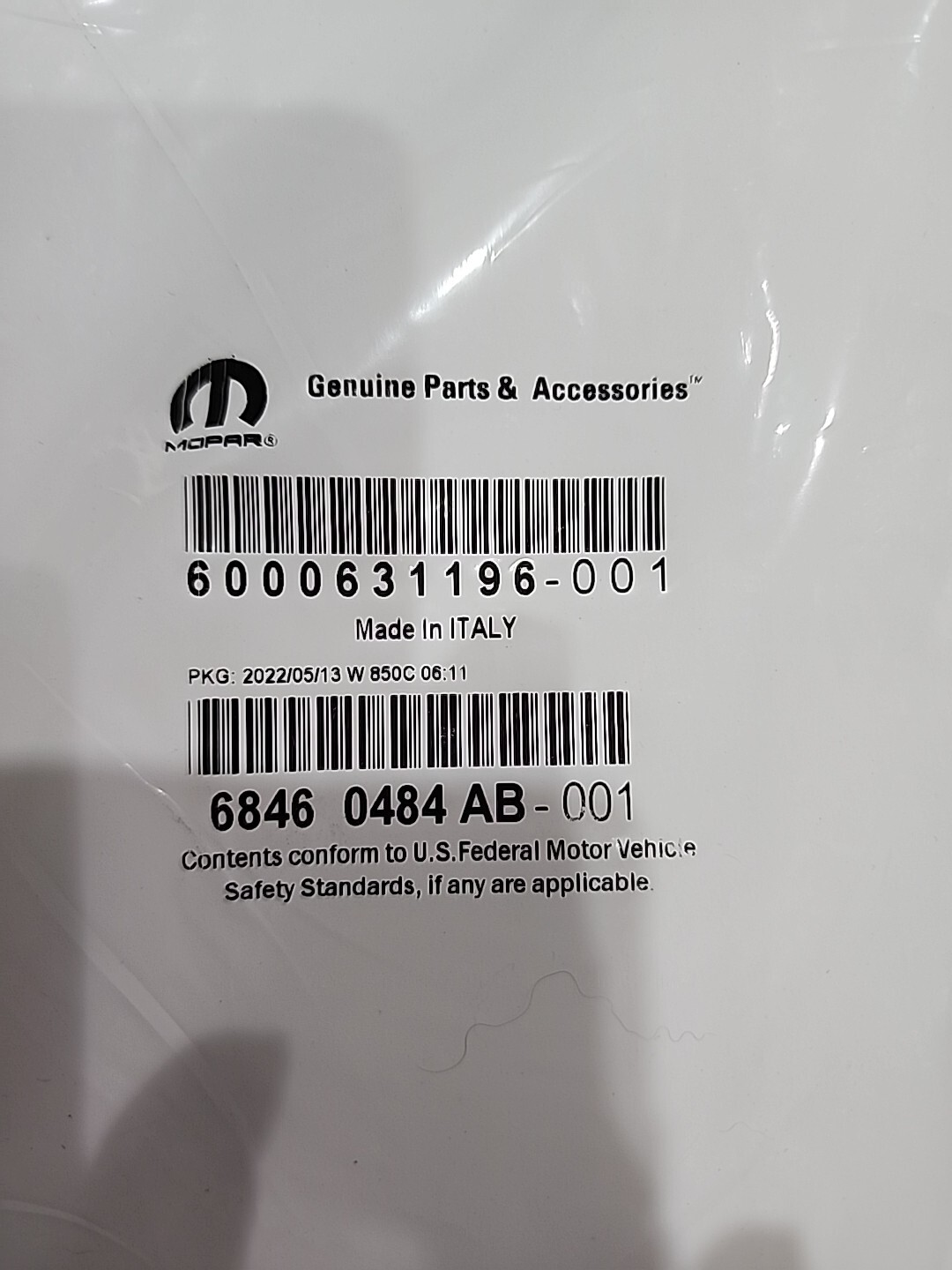 Genuine Mopar Glow Plug 68460484AB for sale online | eBay