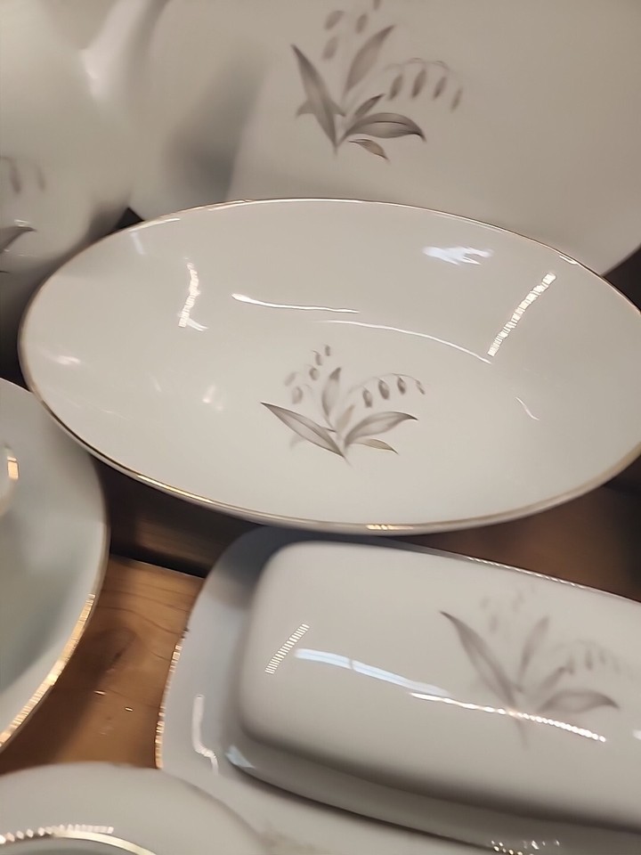 Kaysons Golden Rhapsody Mid Century 1961 Fine China Japan | eBay