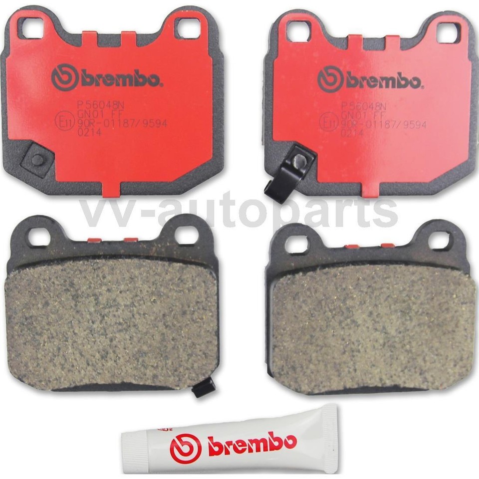 Brembo Rear Disc Brake Pad Set 1PCS For 2017 2018 2019 Subaru BRZ | eBay