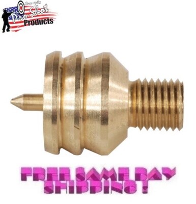 Pro-Shot Shotgun Bore Cleaning Jag for 16 Gauge 5/16 x 27 Thread, Brass ...