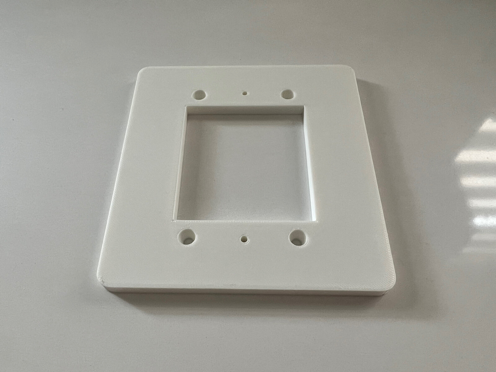 Sonoff NSPanel Double Gang Plate Dual Gang Plate-3D Printed | eBay