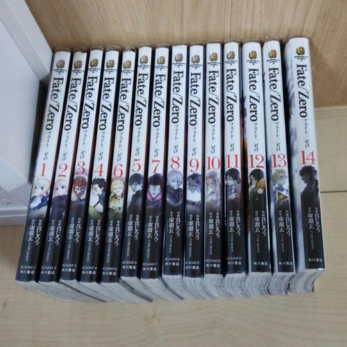 Fate Zero Vol.1-14 Completo Fumetti Set Giapponese Versione Manga Kadokawa Dal | eBay