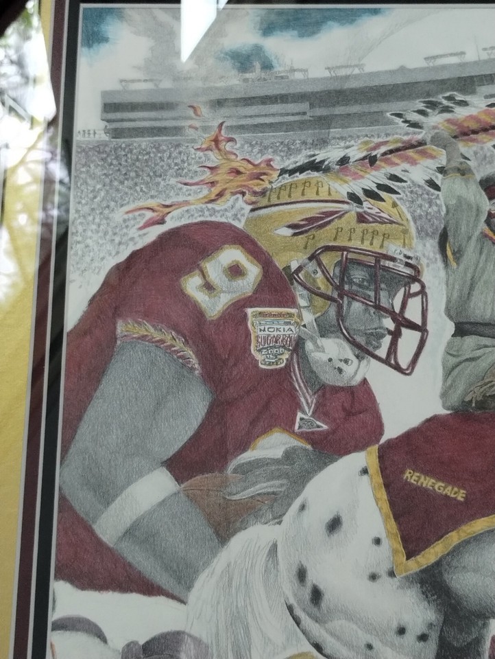 Florida State Seminoles Signed Bobby Bowden Sweet Perfection Print Joe ...