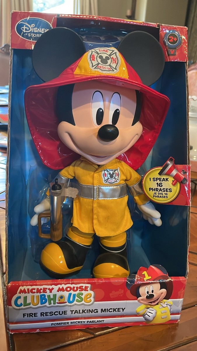 Mickey Mouse Firefighter Fire