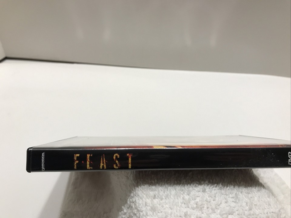 Feast (DVD, 2006) Unrated Edition | eBay
