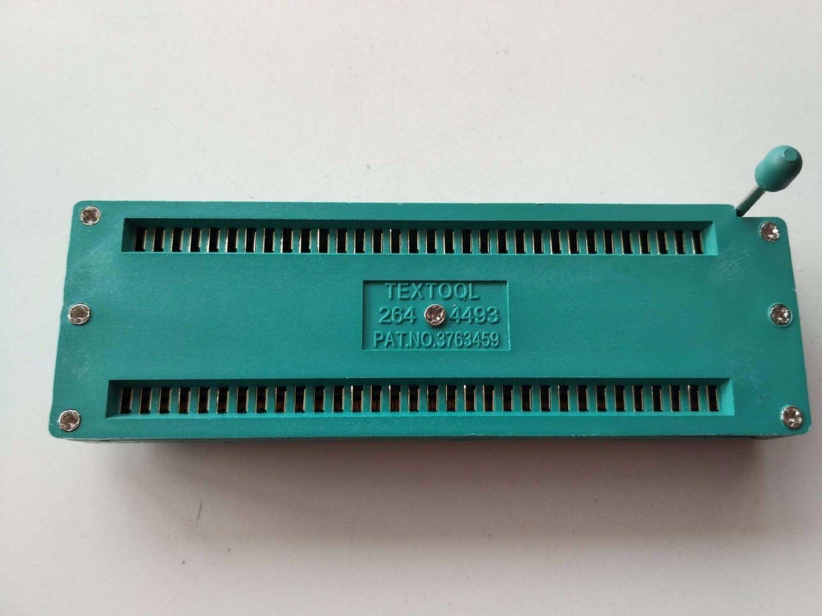 1pcs 64Pin 64 Pin 2.54mm IC Test Universal ZIF Socket | eBay