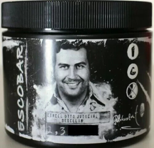 Pablo Escobar US Pre Workout Hardcore BOOSTER 250g -New Generation ...