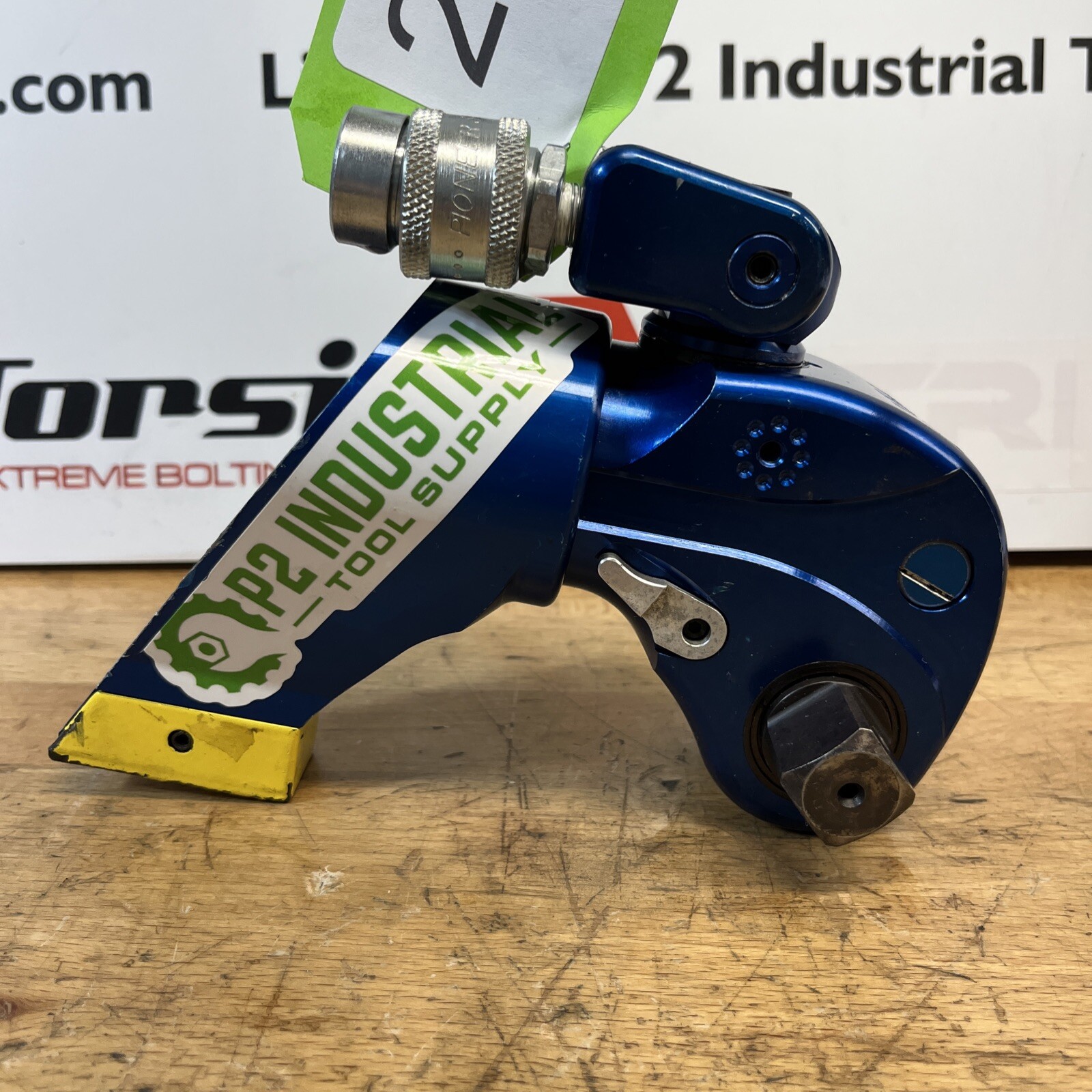 Hytorc 1MXT Hydraulic Torque Wrench 200-1,380 Ft. Lbs. #23008 | eBay