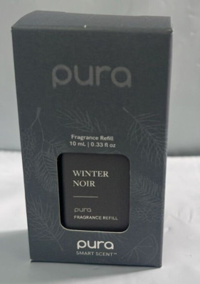 PURA Winter Noir Home Plug In Diffuser Smart Fragrance Refill 10ml/0.33 ...