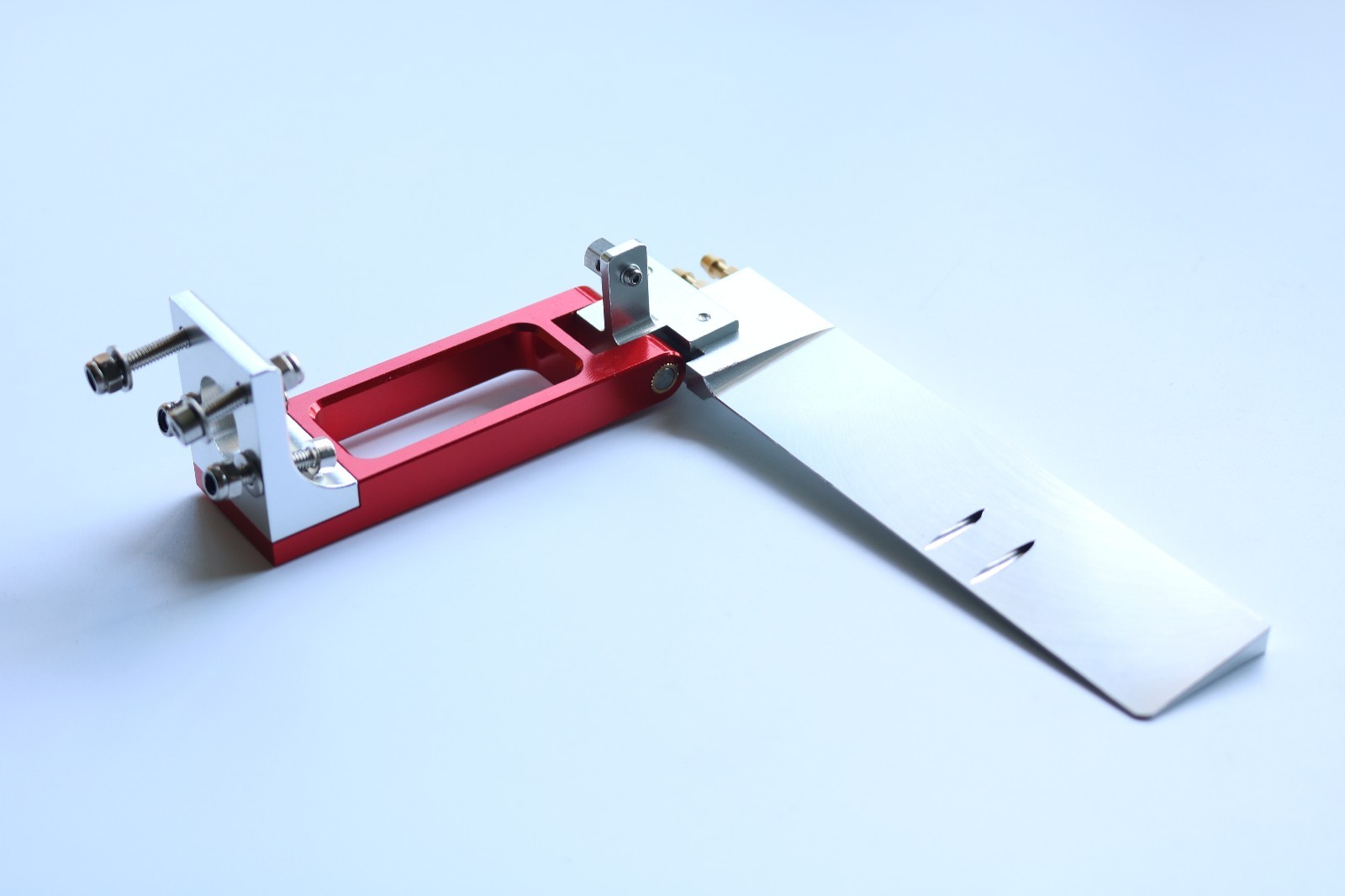 160mm rudder w/ dual water pickup for 23-35cc gas engine rc boat | eBay