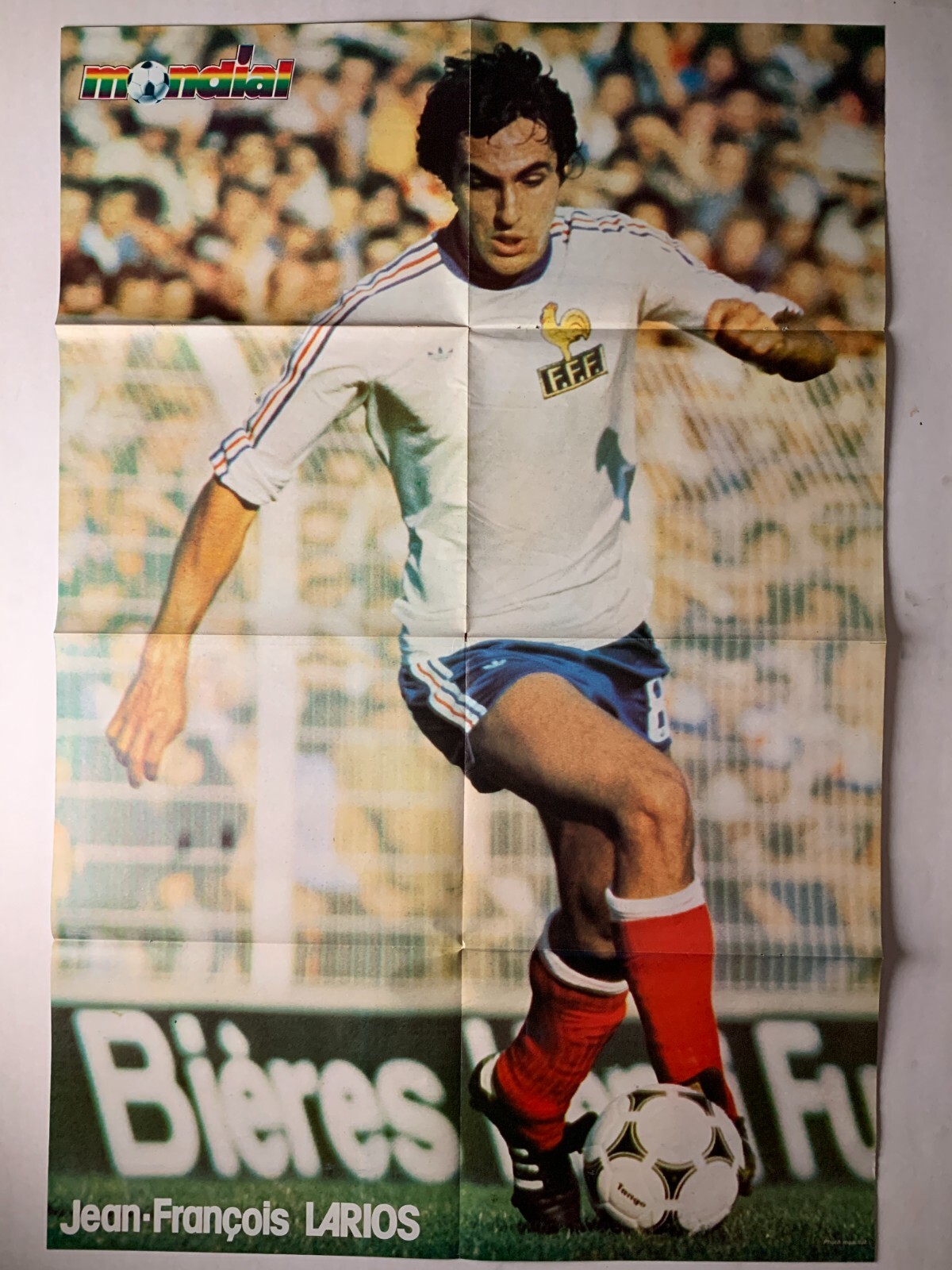 POSTER MONDIAL - AS MONACO - JEAN FRANCOIS LARIOS | eBay