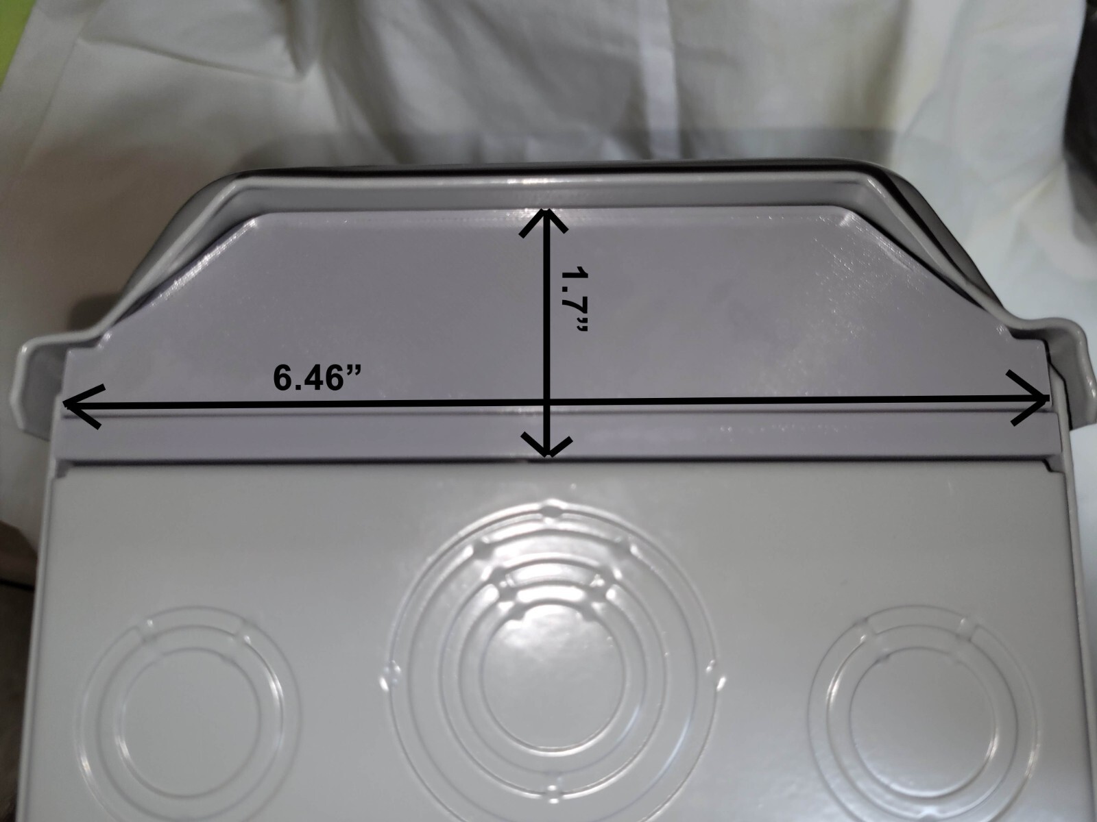 Bug Cover - Designed for the GE Generator Power Inlet Box T050N & T030N ...