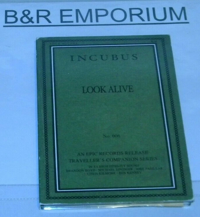 Incubus Look Alive