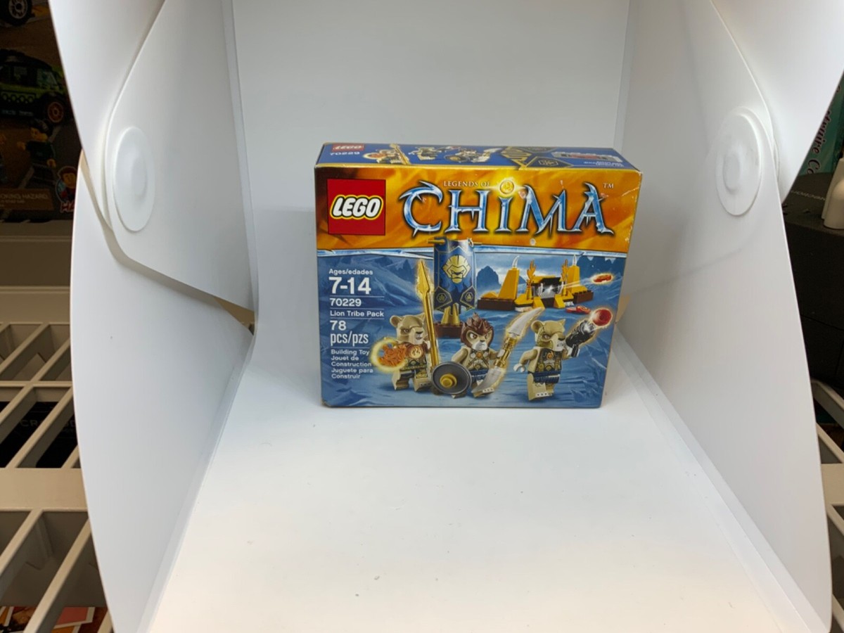 Lego Chima Lion Tribe