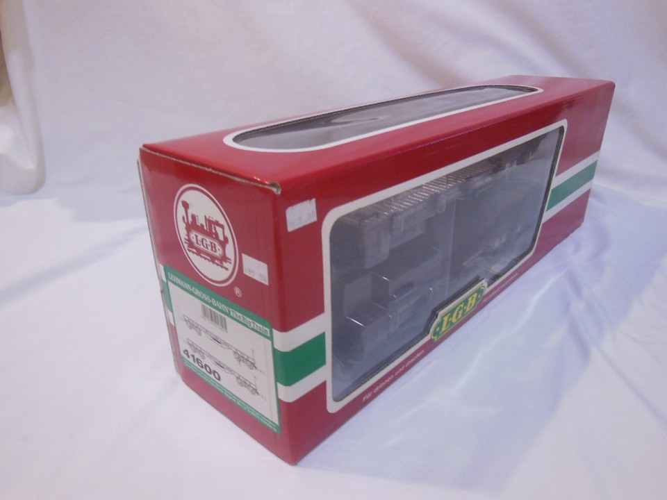 41600 LGB SR & RL Flat Cars G Scale | eBay