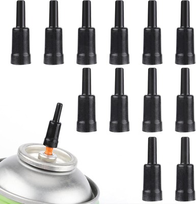 12pcs Butane Tank Adapter, Propane Gas Refill Adapter Tips Nozzle... | eBay