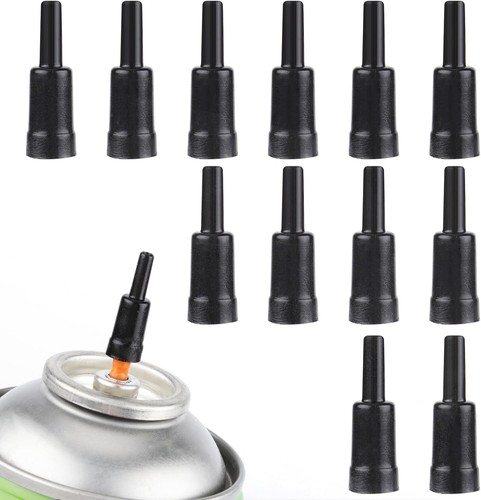 12pcs Butane Tank Adapter, Propane Gas Refill Adapter Tips Nozzle... | eBay